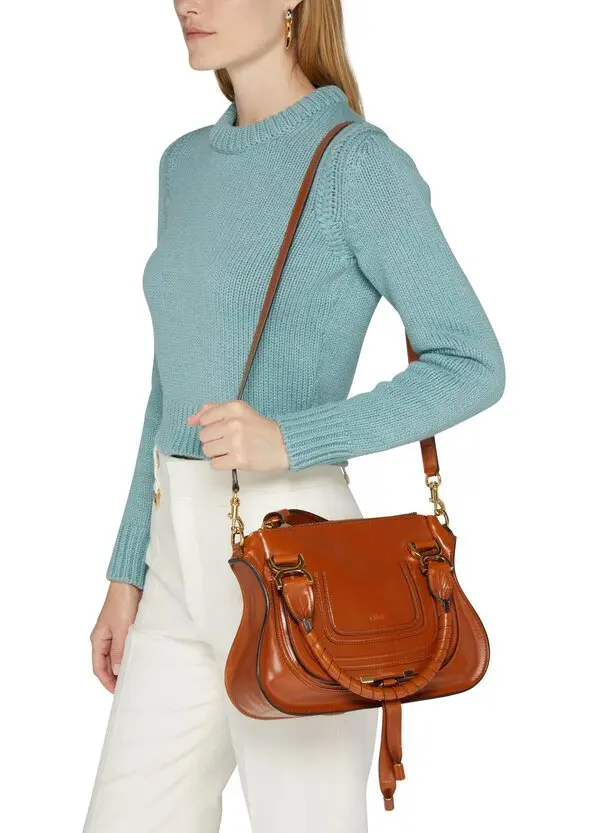 Chloé Small Logo Shoulder Bag