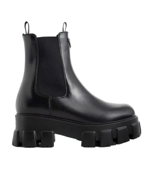 Prada Round-head Short Boots