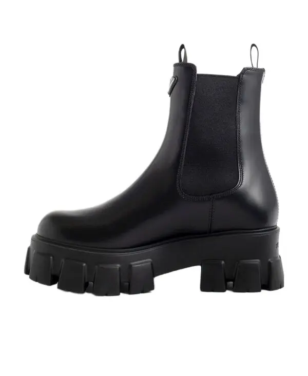Prada Round-head Short Boots