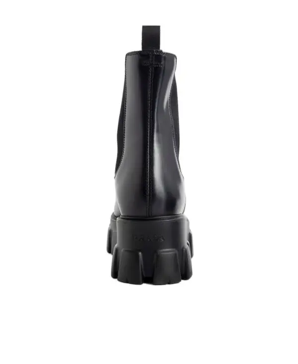 Prada Round-head Short Boots