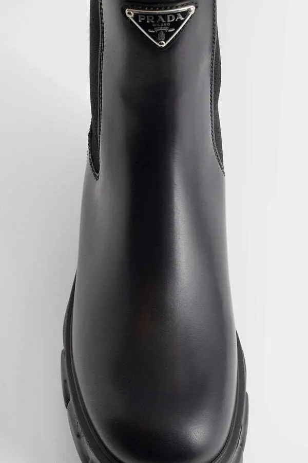 Prada Round-head Short Boots