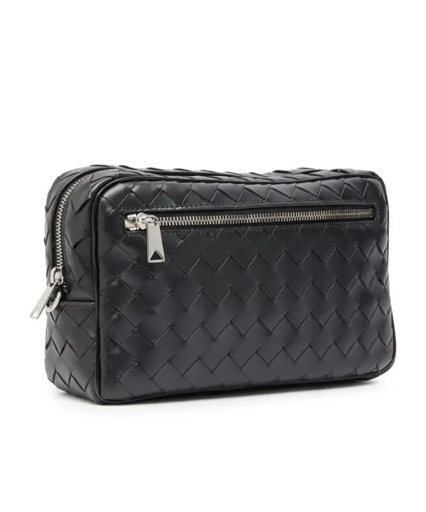 Bottega Veneta Intreciato Paddle Clutch