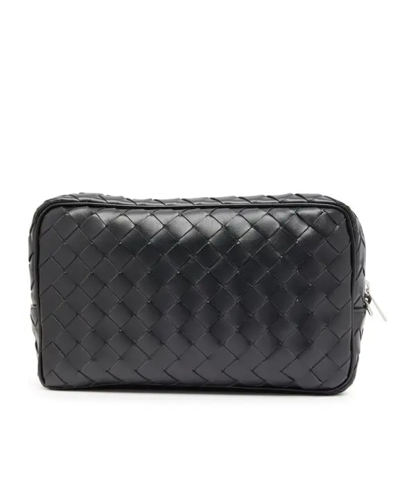 Bottega Veneta Intreciato Paddle Clutch