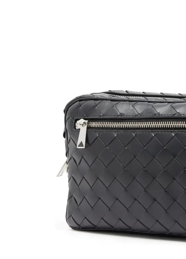 Bottega Veneta Intreciato Paddle Clutch
