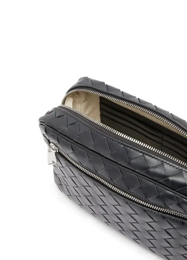 Bottega Veneta Intreciato Paddle Clutch