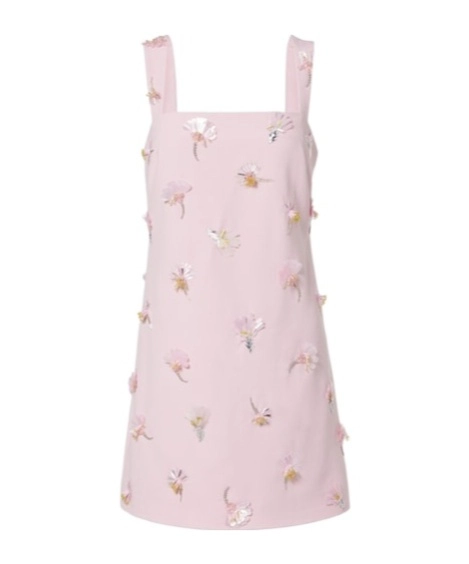 Simkhai Ella Embellished Minidress