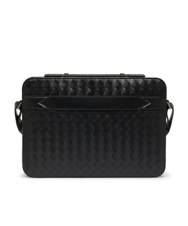 Bottega Veneta Intrecciato Weave Briefcase