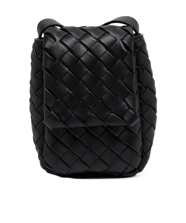 Bottega Veneta Mini Flip Shoulder Bag