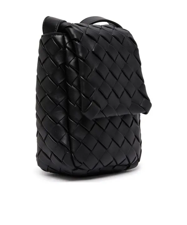 Bottega Veneta Mini Flip Shoulder Bag