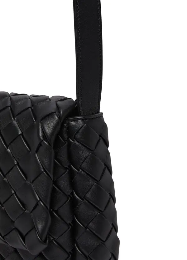 Bottega Veneta Mini Flip Shoulder Bag