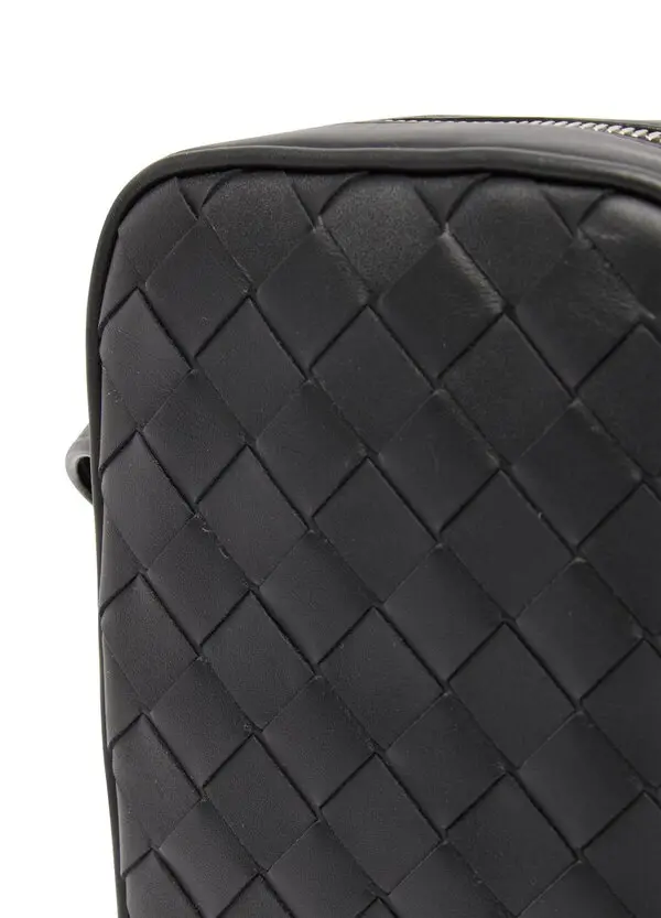 Bottega Veneta Zippered Mobile Phone Shoulder Bag