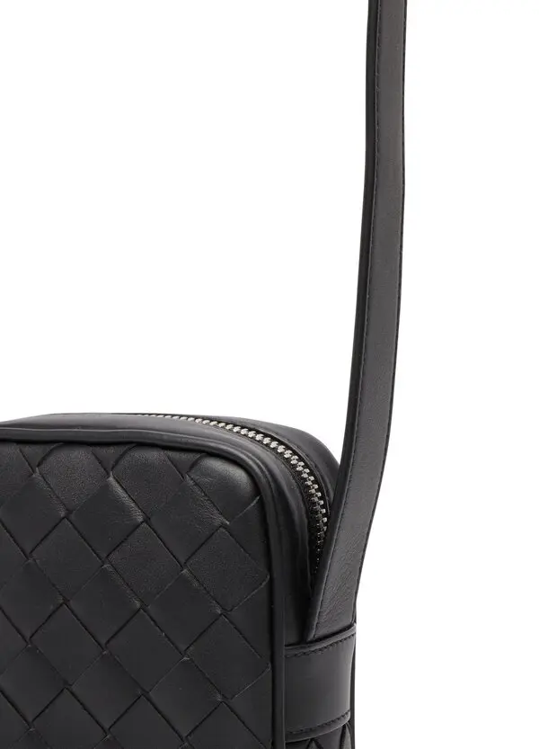 Bottega Veneta Zippered Mobile Phone Shoulder Bag