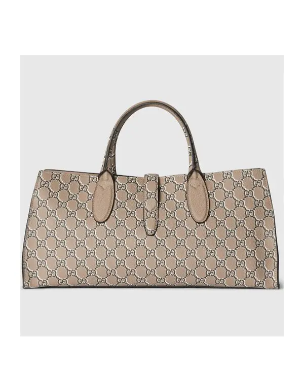 Gucci Gg Supreme Tote Bag