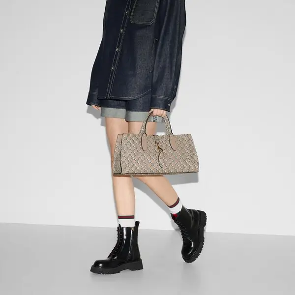 Gucci Gg Supreme Tote Bag