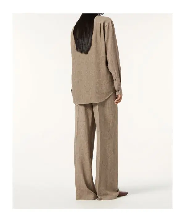 Loro Piana Nyack Wide-leg Trousers