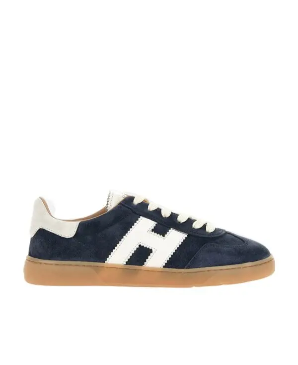 Hogan Cool Panelled Low-top Sneakers