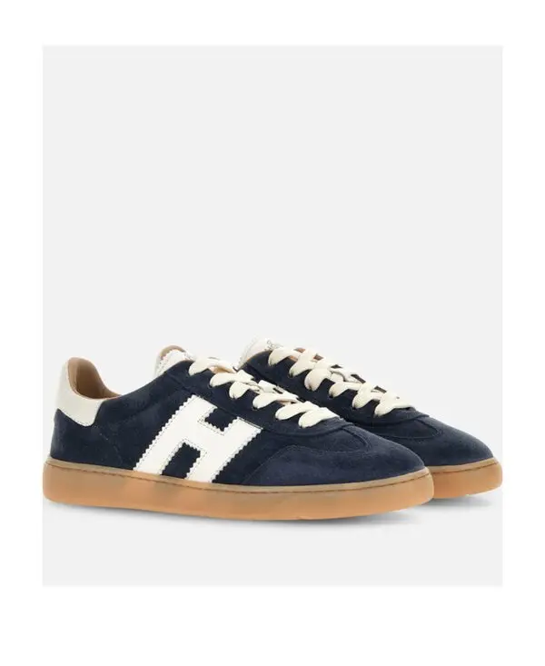 Hogan Cool Panelled Low-top Sneakers