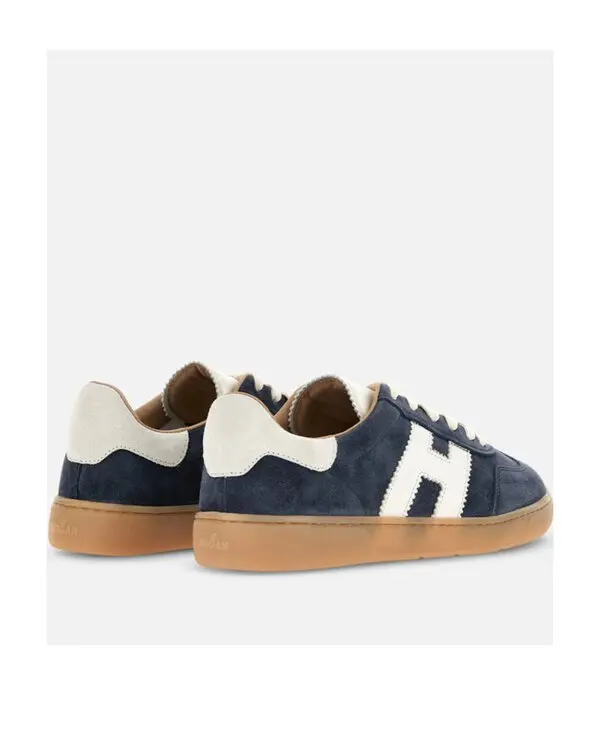 Hogan Cool Panelled Low-top Sneakers