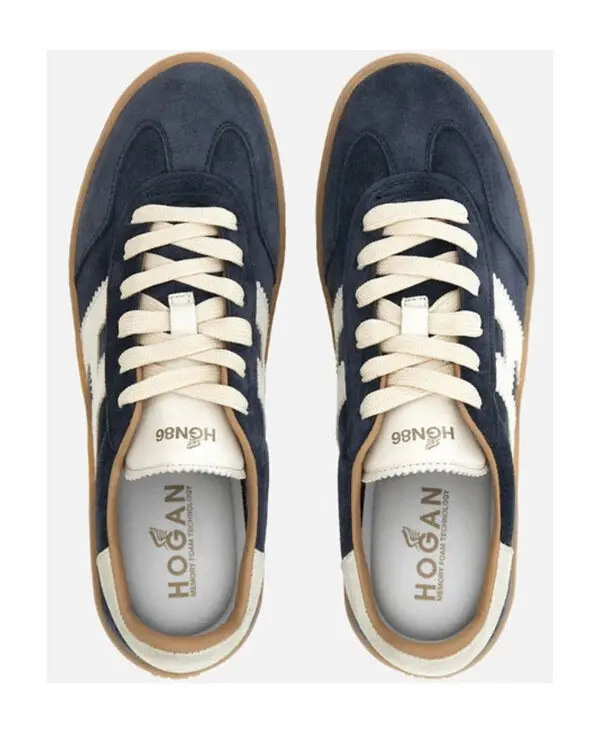 Hogan Cool Panelled Low-top Sneakers