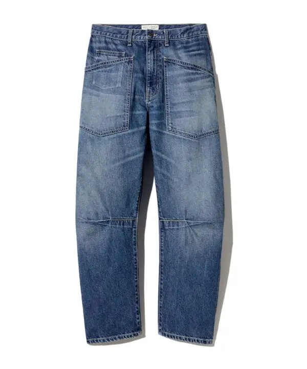NILI LOTAN Belt Loop Jeans