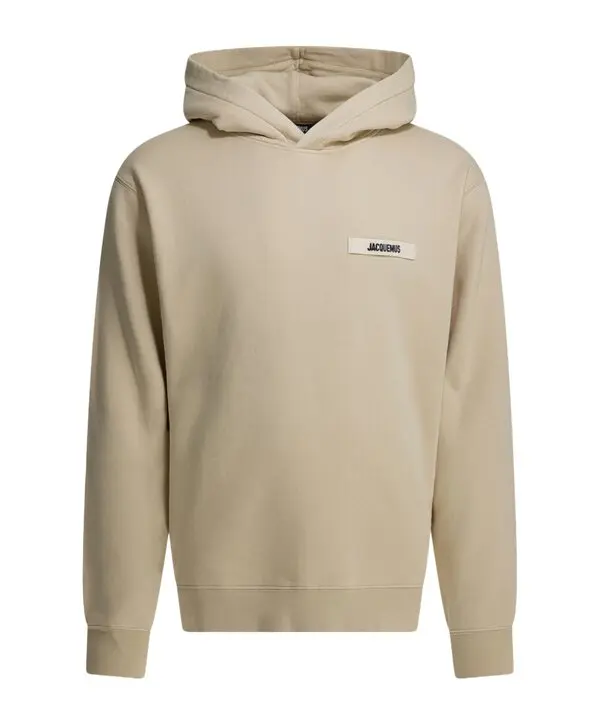 Jacquemus Long-sleeved Hooded Sweatshirt