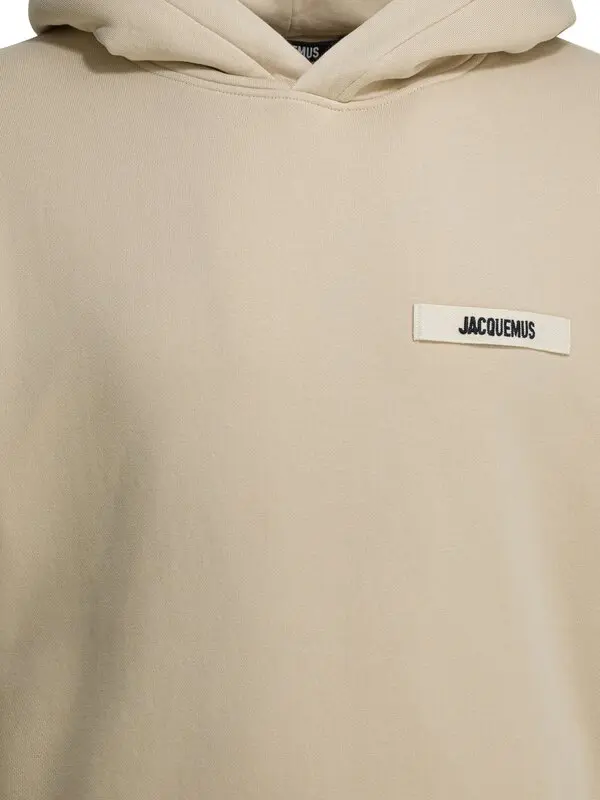Jacquemus Long-sleeved Hooded Sweatshirt