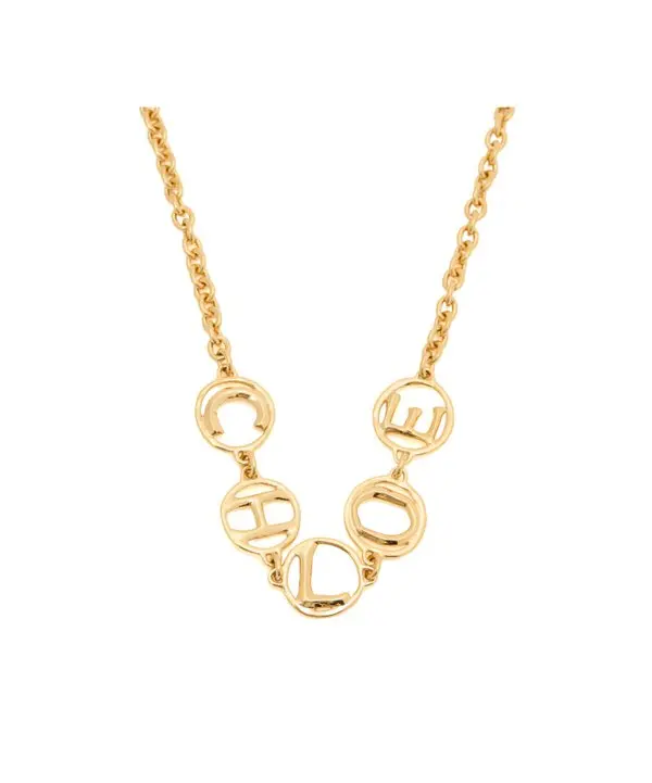 Chloé Logo Necklace