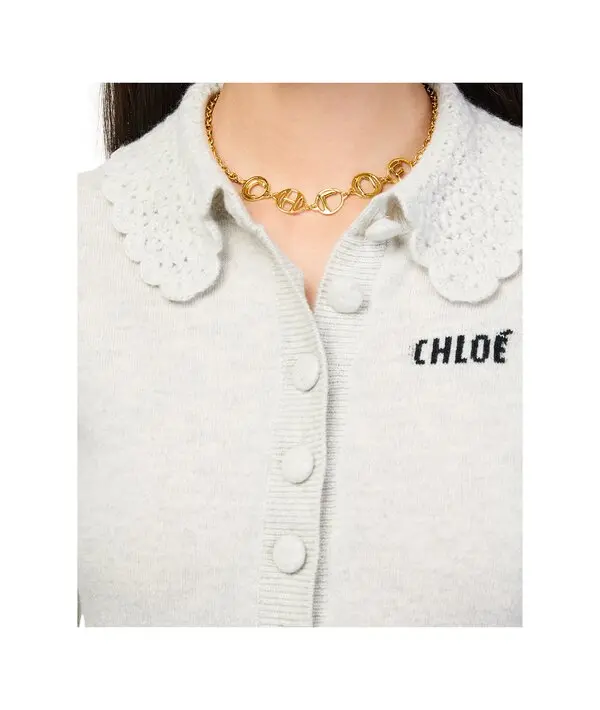 Chloé Logo Necklace