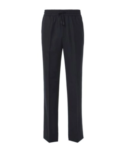 Brioni Asolo Wool Twill Straight Pants