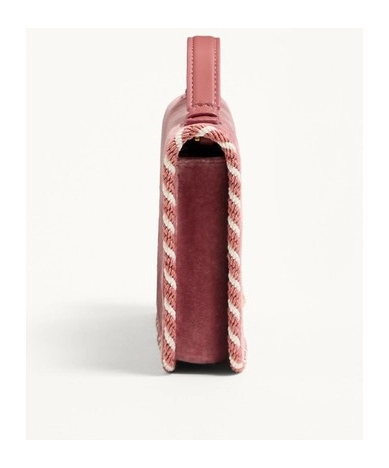 Valentino Garavani Vlogo Signature Braided Edge Tote Bag