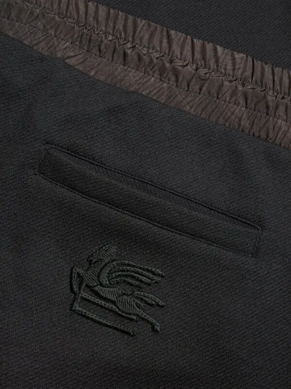 Etro Jersey Jogging Trousers