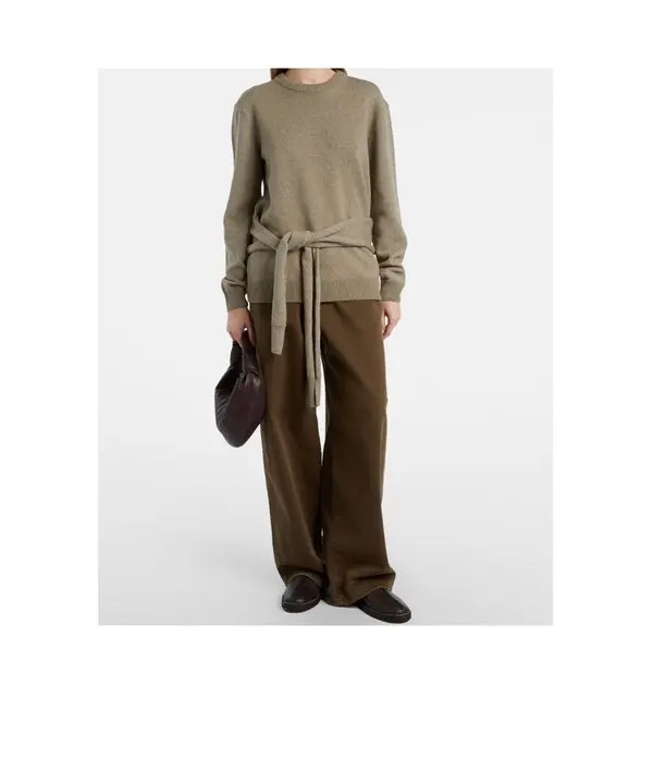 LEMAIRE Piped Leather Slip-on Shoes