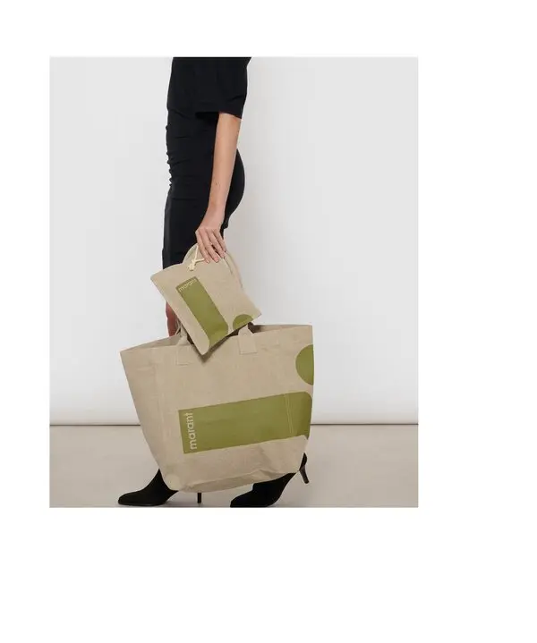 Isabel Marant Étoile Logo Handbag