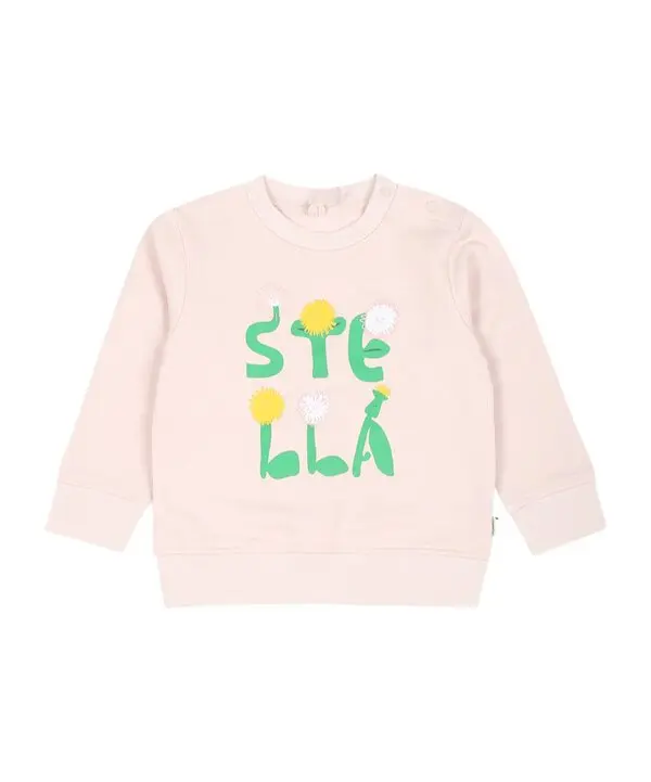 Stella McCartney Round-neck Sweatshirt - Pink