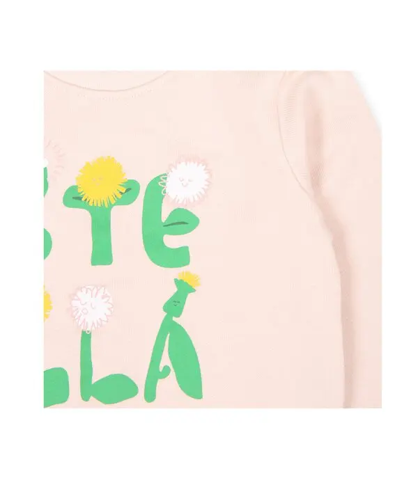 Stella McCartney Printed Round Neck Sweatshirt