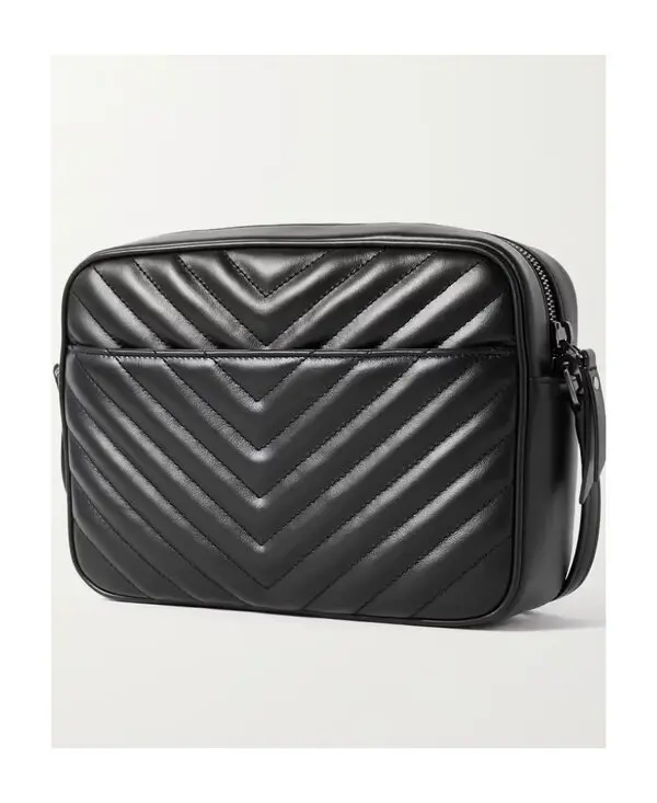 Saint Laurent Lou Camera Bag - Black