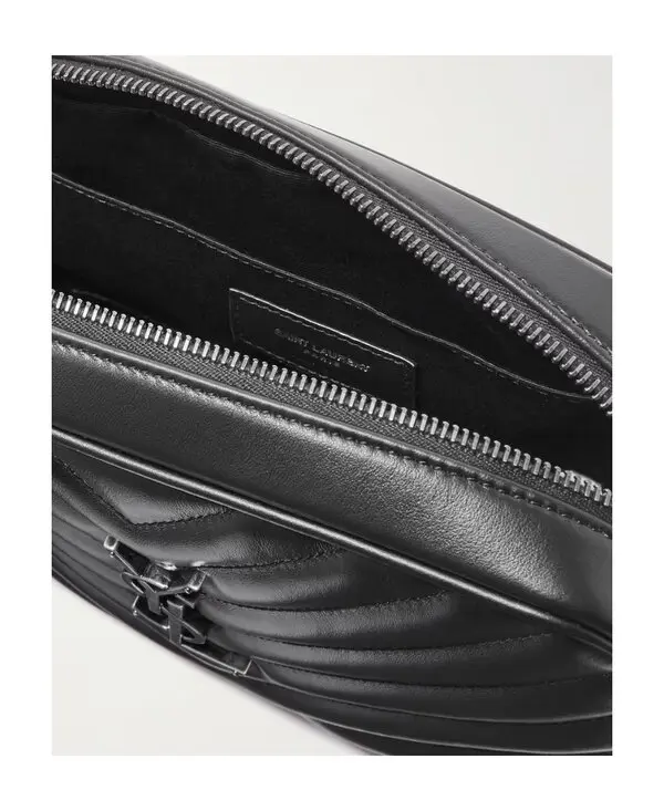 Saint Laurent Lou Camera Bag - Black