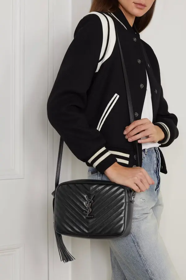 Saint Laurent Lou Camera Bag - Black