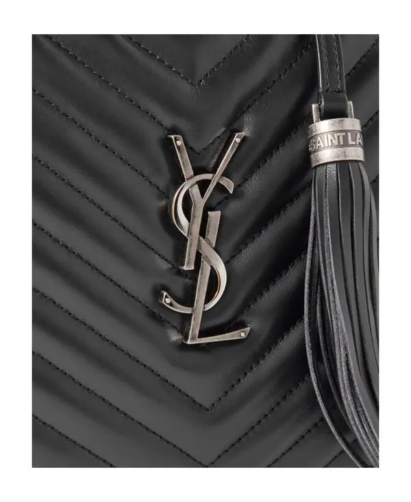 Saint Laurent Lou Camera Bag - Black