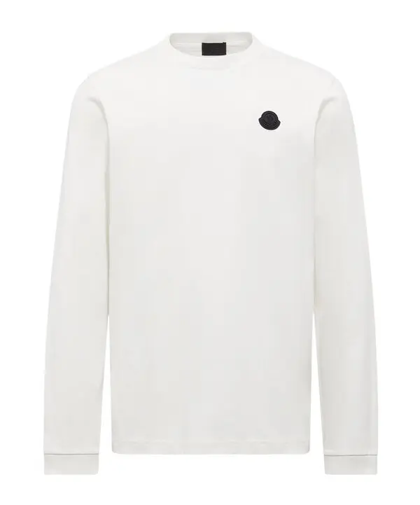 Moncler Graphic Logo Long-sleeved T-shirt