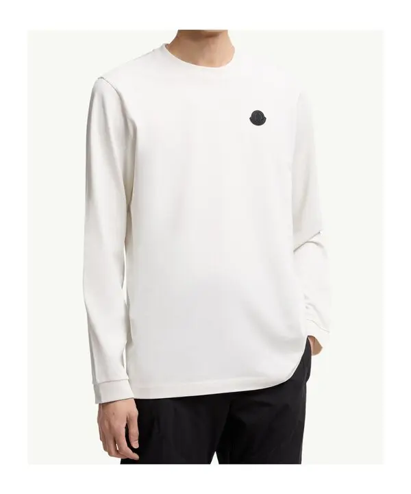 Moncler Graphic Logo Long-sleeved T-shirt