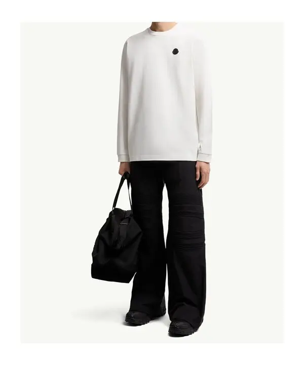 Moncler Graphic Logo Long-sleeved T-shirt