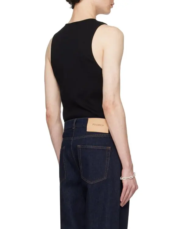 J.W.ANDERSON Anchor-embroidered Tank Top