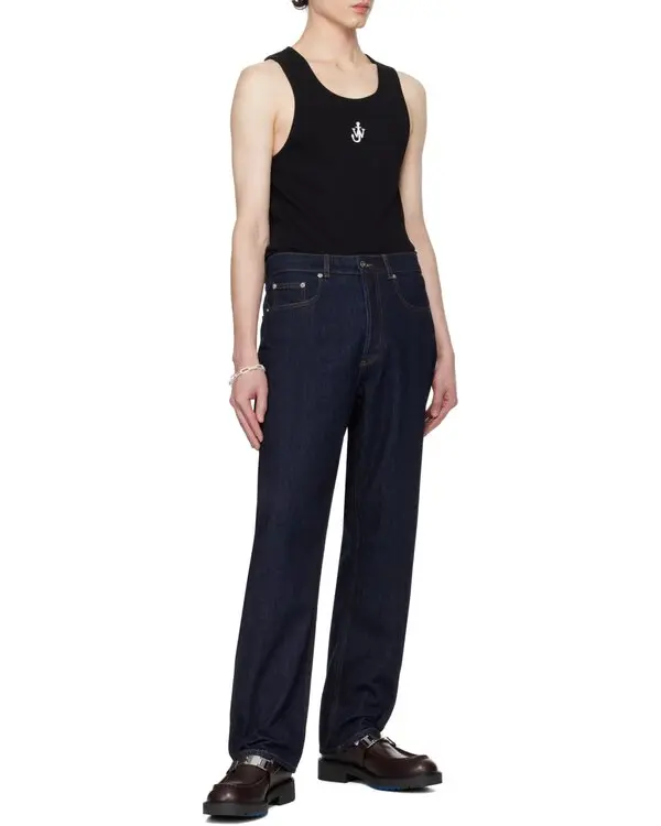 J.W.ANDERSON Anchor-embroidered Tank Top