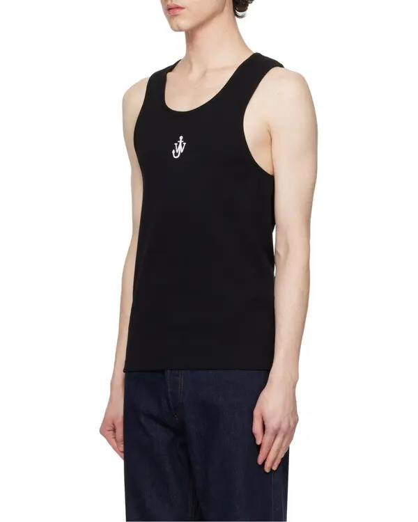 J.W.ANDERSON Anchor-embroidered Tank Top