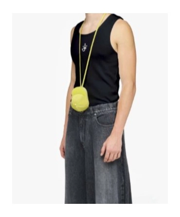 J.W.ANDERSON Anchor-embroidered Tank Top