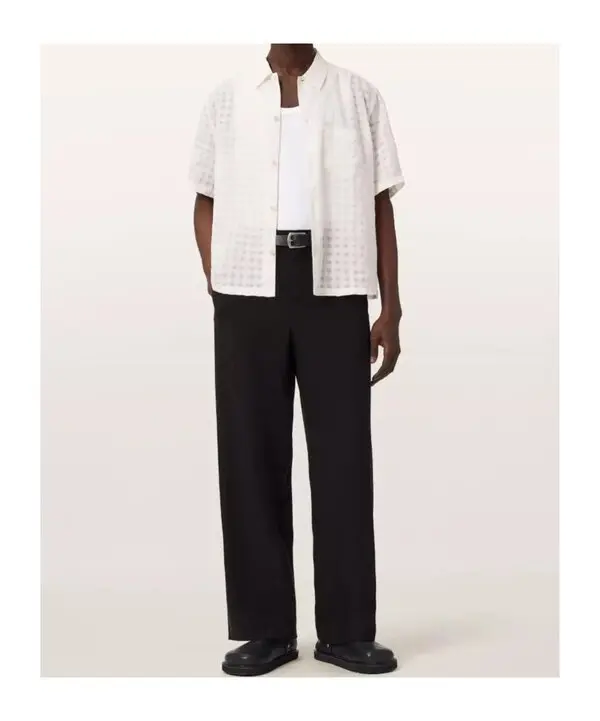 ALLSAINTS Aubrey Short-sleeve Hawaiian Shirt