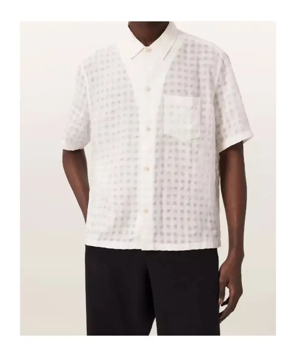 ALLSAINTS Aubrey Short-sleeve Hawaiian Shirt