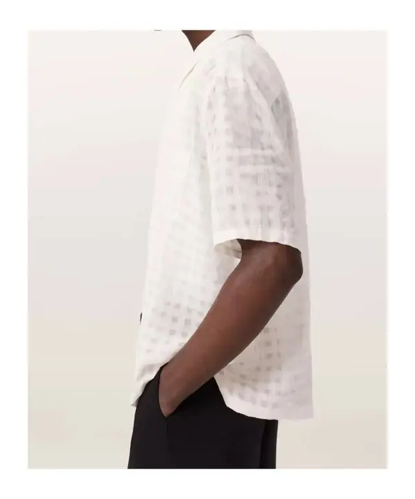ALLSAINTS Aubrey Short-sleeve Hawaiian Shirt