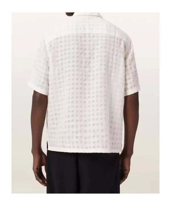 ALLSAINTS Aubrey Short-sleeve Hawaiian Shirt